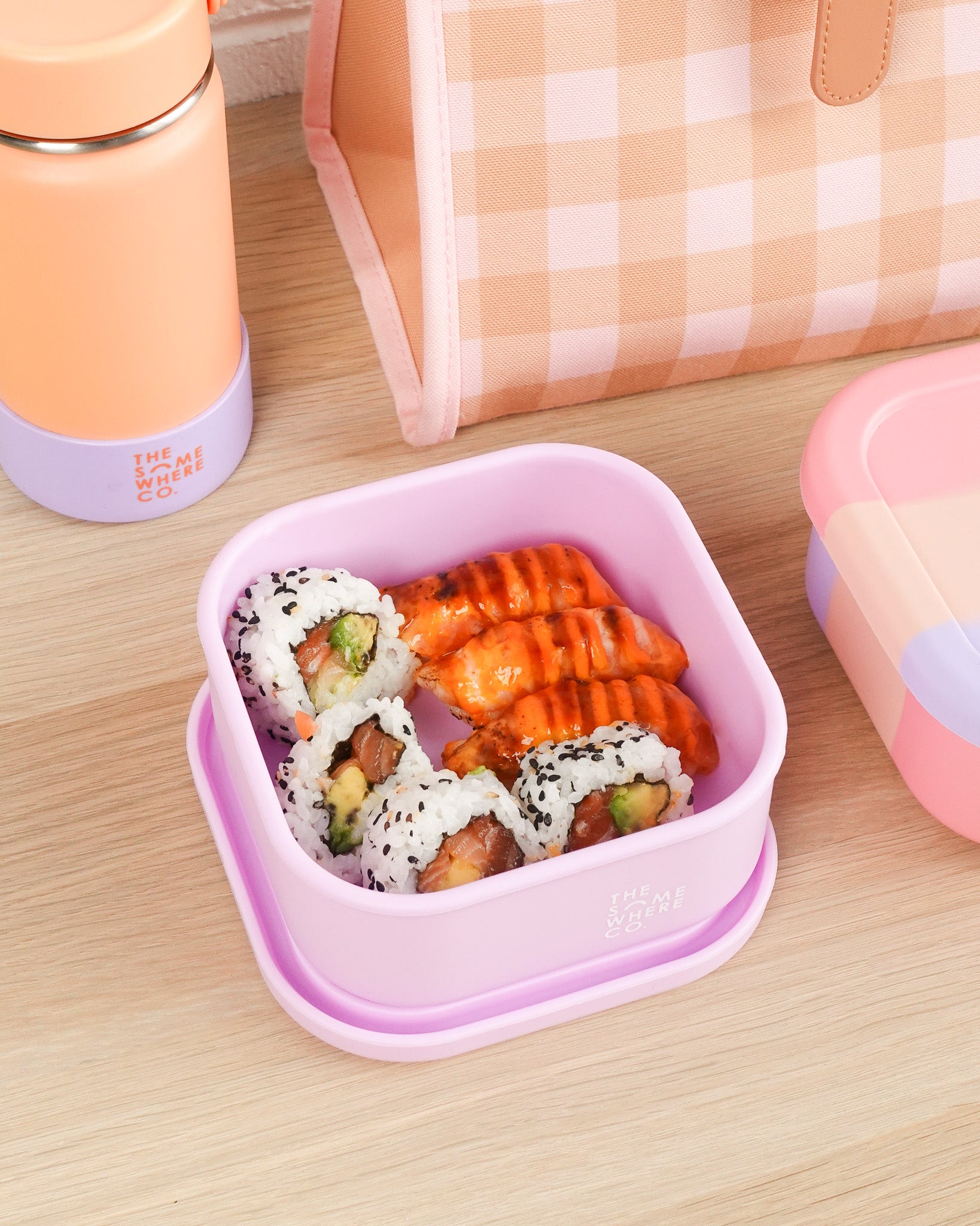 Silicone Lunch Box – UK - The Somewhere Co.
