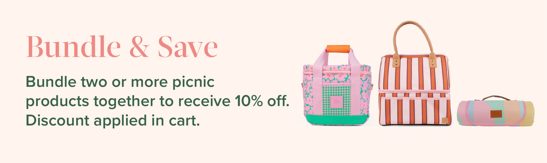 Versailles Cooler Bag – UK - The Somewhere Co.